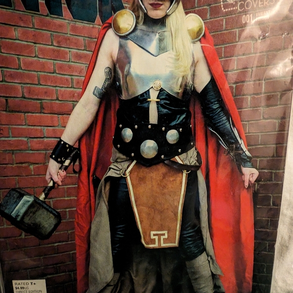 Marvel | Other | Mighty Thor Marvel Cosplay Covers Comic | Poshmark
